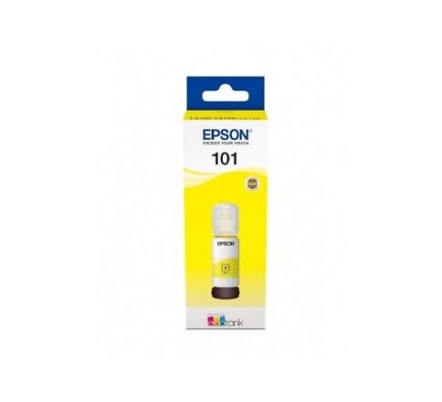 Epson 101 EcoTank Yellow Ink Bottle 70 ml | 0705 158 895