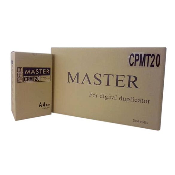 Gestetner CPMT20 Duplicator Master Paper | 0705 158 895